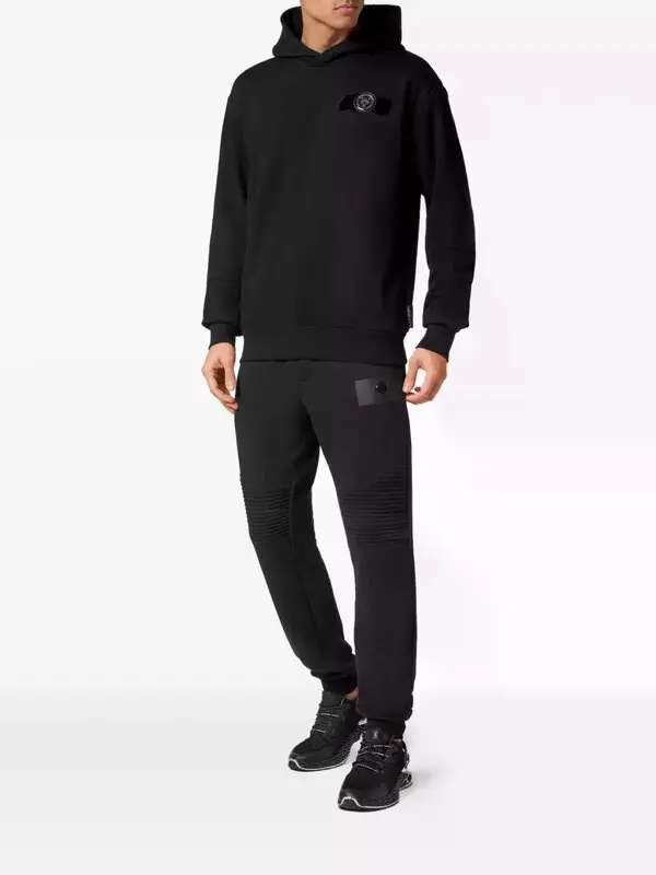 PLEIN SPORT Tiger-patch Hoodie