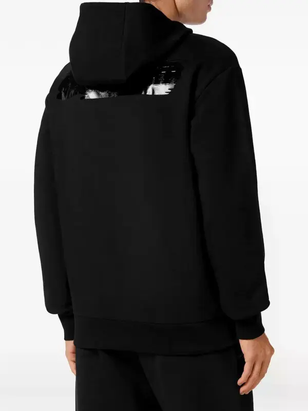 PLEIN SPORT Tiger-patch Hoodie