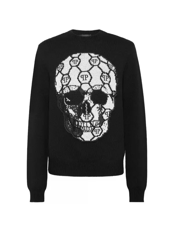 Philipp Plein Round-neck Sweater