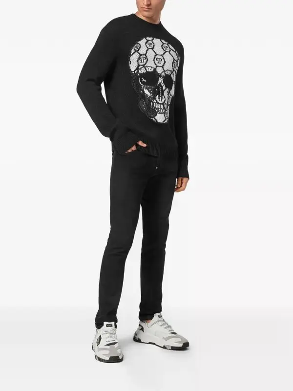 Philipp Plein Round-neck Sweater