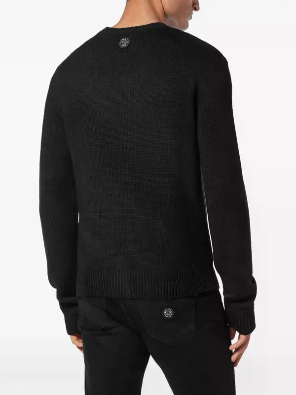 Philipp Plein Round-neck Sweater