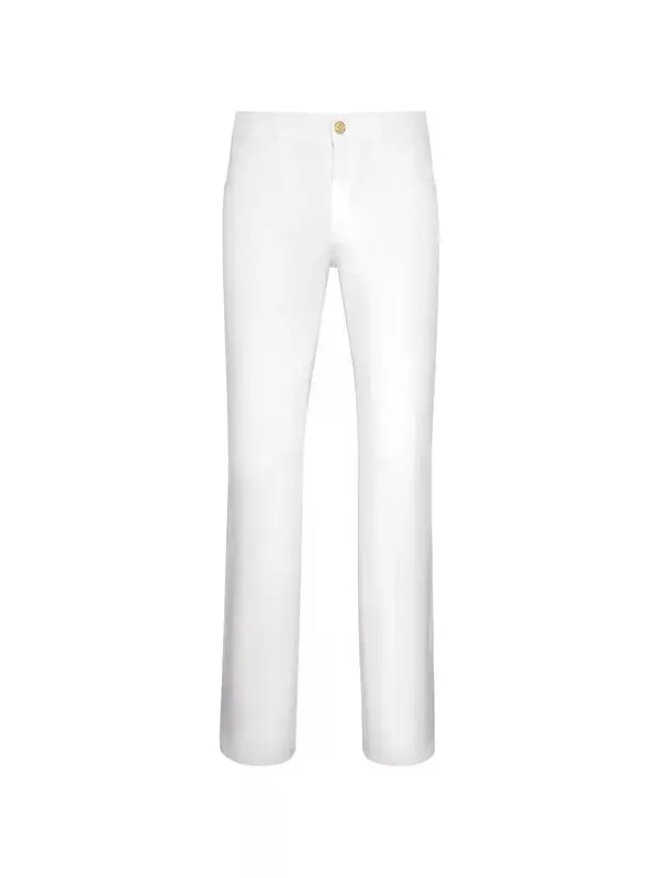 BILLIONAIRE Crest Regular-fit Jeans - White