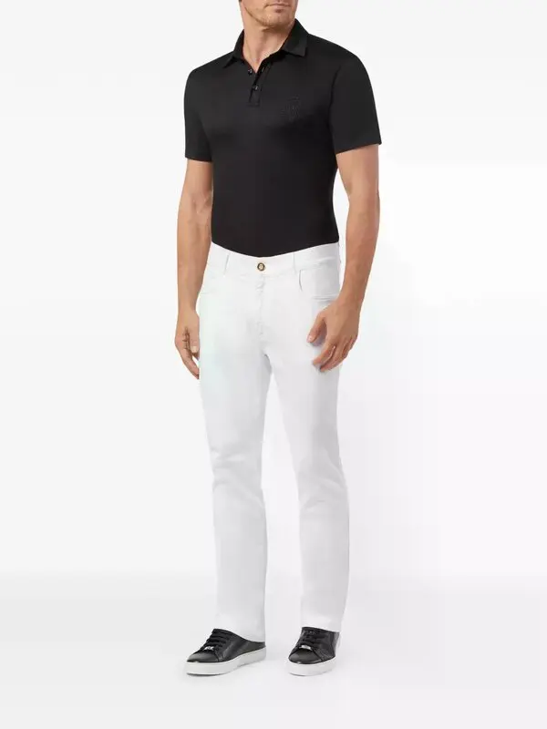 BILLIONAIRE Crest Regular-fit Jeans - White