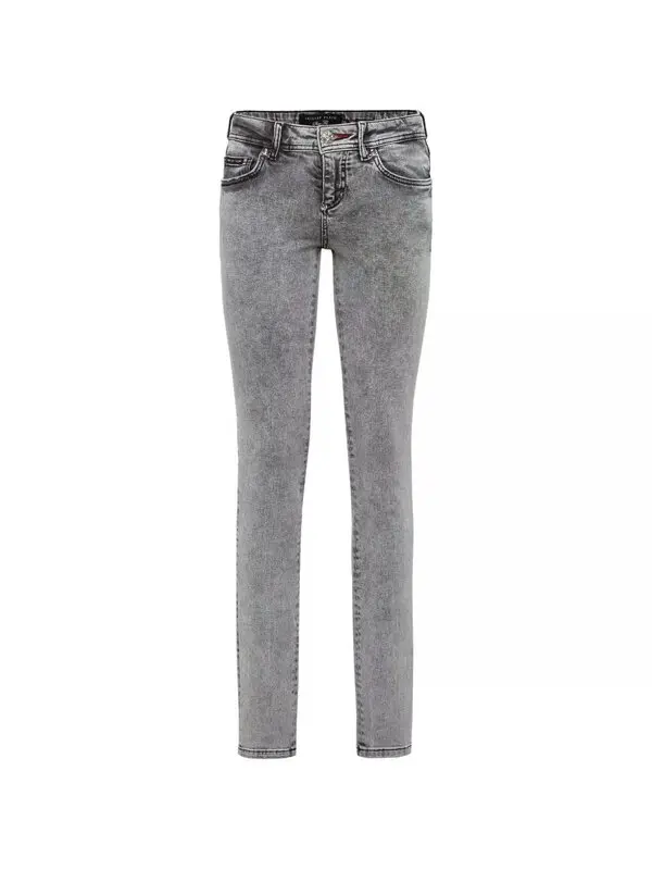 Philipp Plein Slim Fit Jeans - Grey
