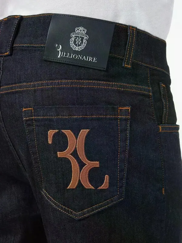 BILLIONAIRE Regular-fit Jeans - Blue