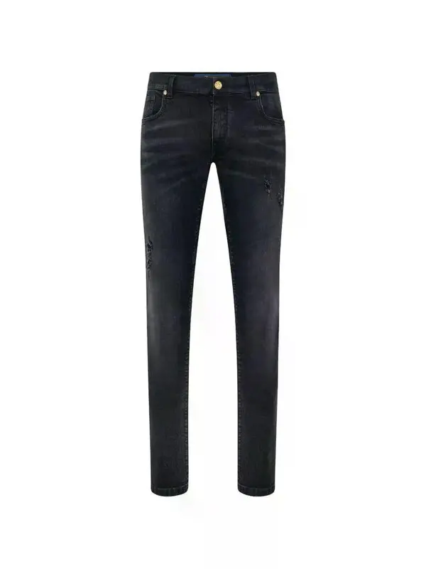 BILLIONAIRE Straight-cut Jeans - Black