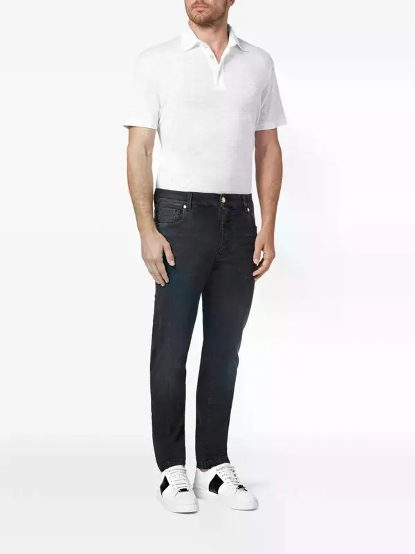 BILLIONAIRE Straight-cut Jeans - Black