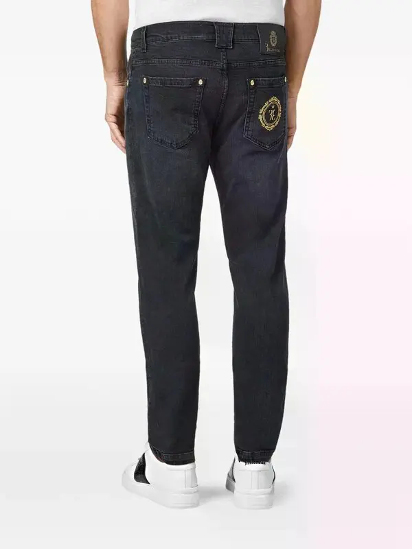 BILLIONAIRE Straight-cut Jeans - Black