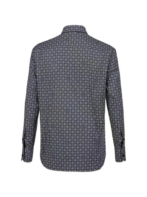 BILLIONAIRE Macclesfield Shirt - Grey