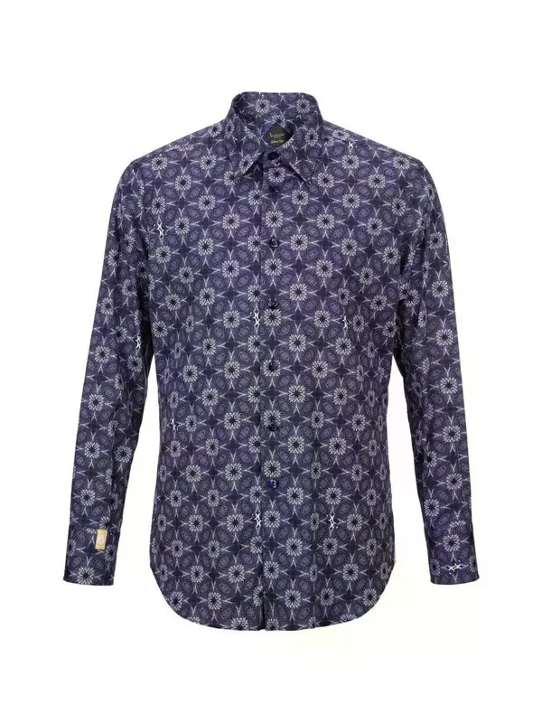 BILLIONAIRE Geometric-print Shirt