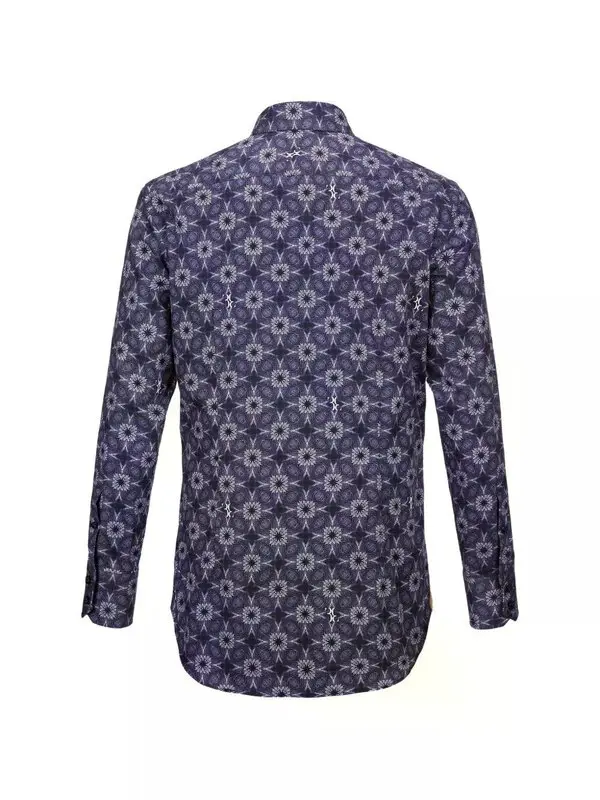 BILLIONAIRE Geometric-print Shirt