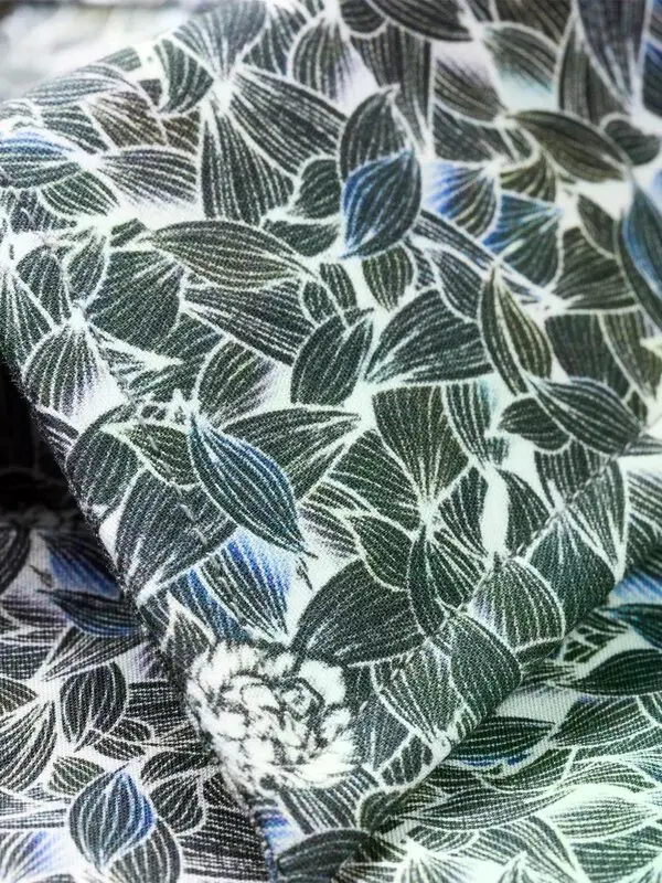 BILLIONAIRE Jason Floral Print Shirt - Grey
