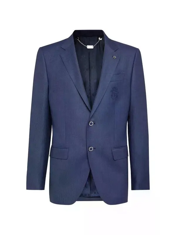 BILLIONAIRE Two-button Blazer - Blue
