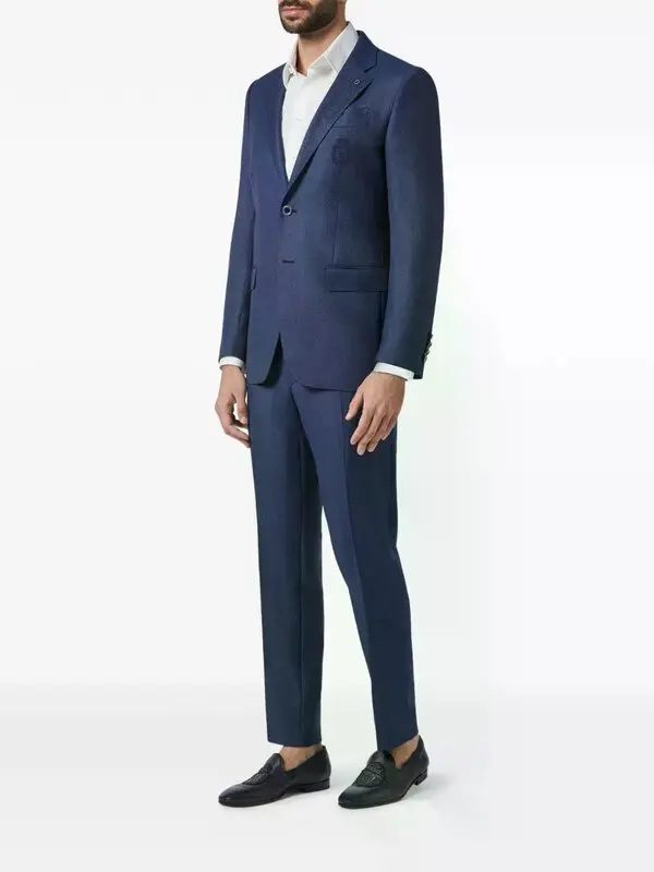 BILLIONAIRE Two-button Blazer - Blue