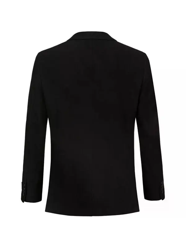 BILLIONAIRE Fabian Cotton Blazer - Black