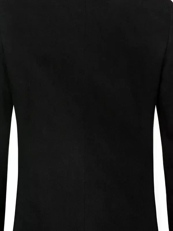 BILLIONAIRE Fabian Cotton Blazer - Black