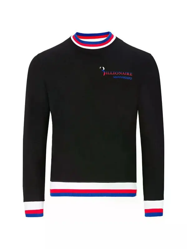 BILLIONAIRE Crewneck Sweatshirt - Black
