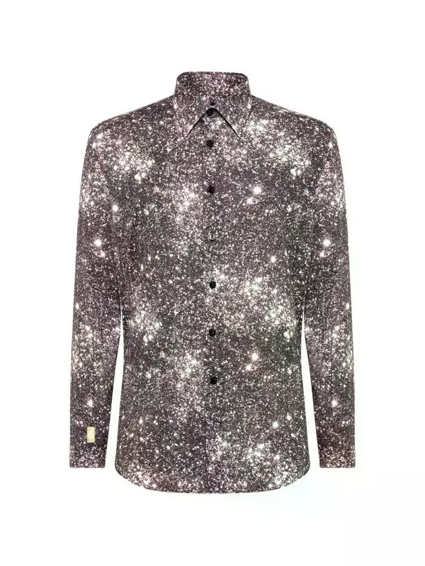 BILLIONAIRE Patterned Shirt