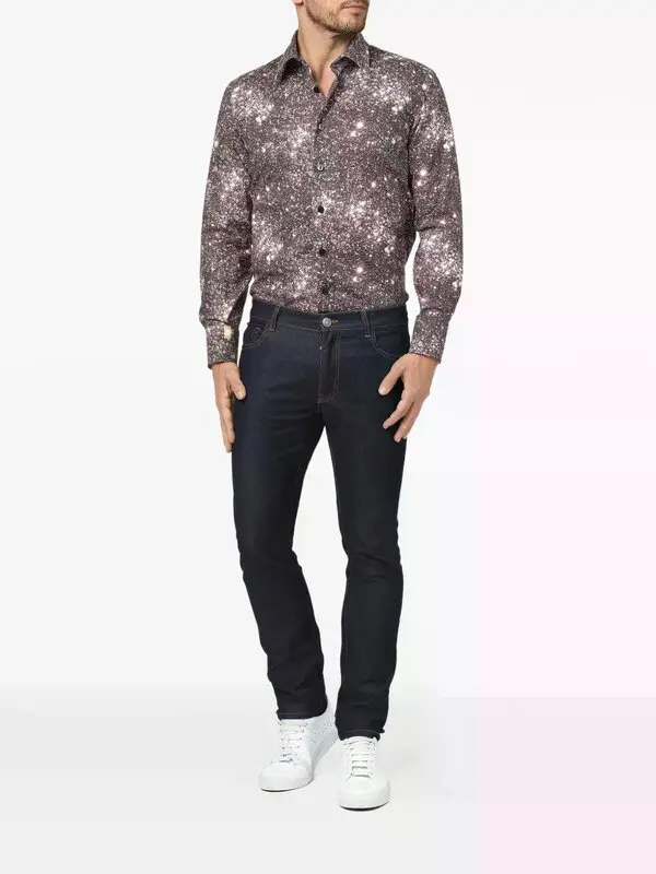 BILLIONAIRE Patterned Shirt