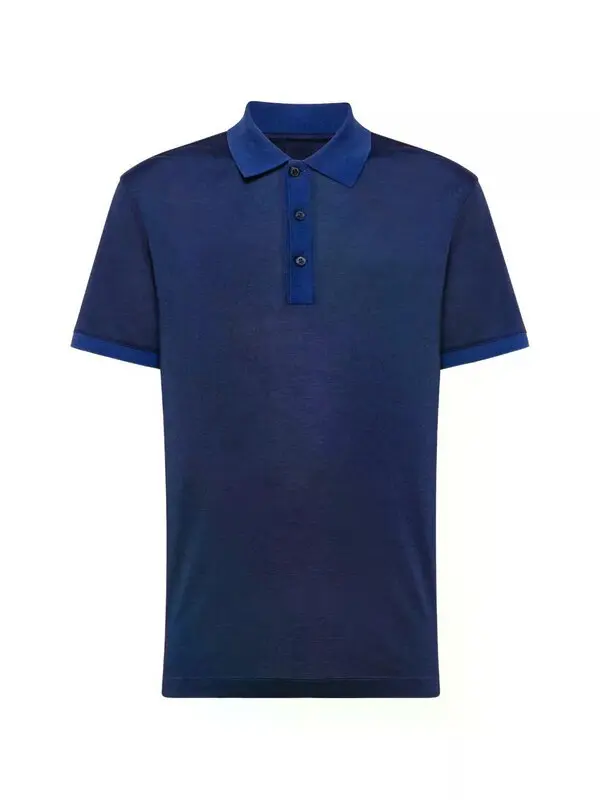 BILLIONAIRE Buttoned Polo Shirt