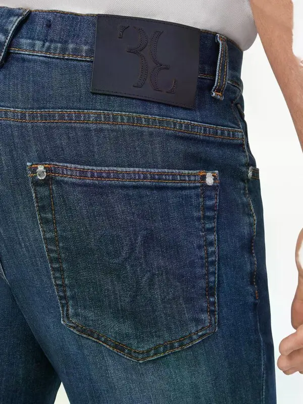 BILLIONAIRE Straight-leg Jeans