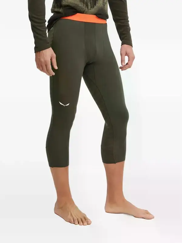 SALEWA Logo-print Leggings