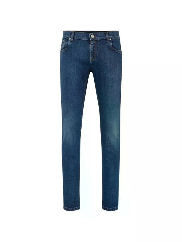 BILLIONAIRE Five-pockets Jeans - Blue