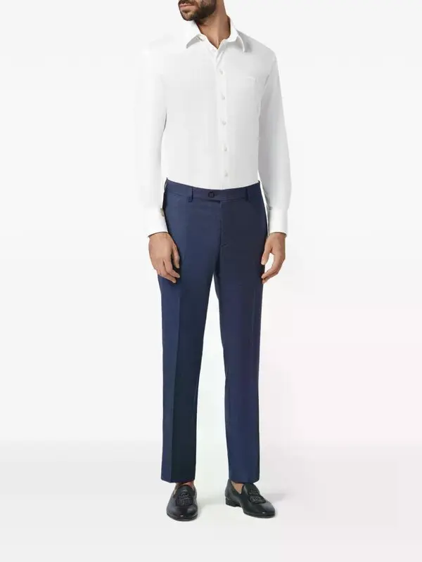 BILLIONAIRE Tailored Wool Trousers