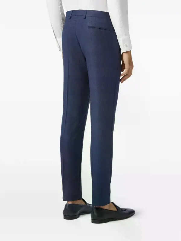 BILLIONAIRE Tailored Wool Trousers