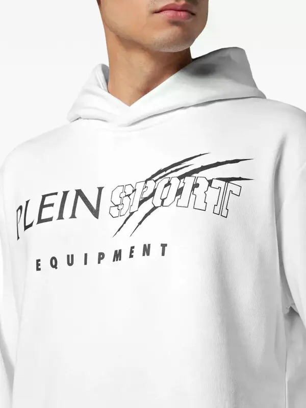 PLEIN SPORT Printed Hoodie
