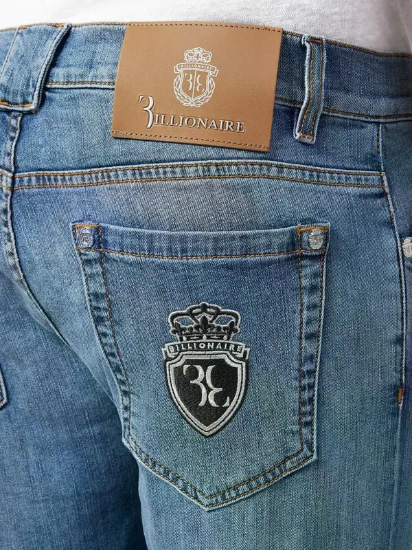 BILLIONAIRE Straight Leg Jeans