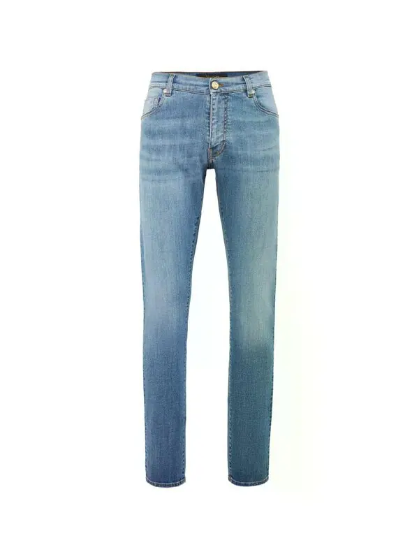 BILLIONAIRE Straight-leg Jeans - Blue