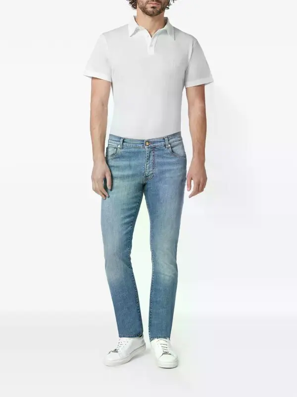 BILLIONAIRE Straight-leg Jeans - Blue