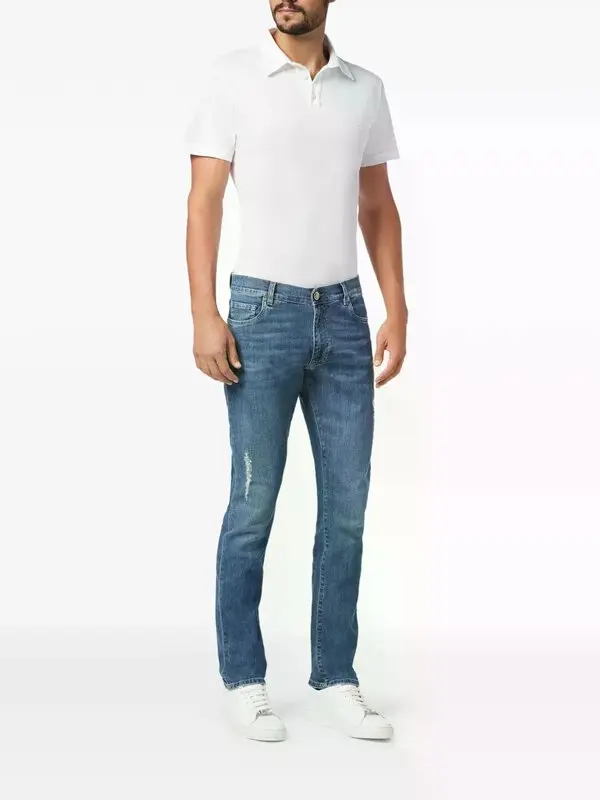 BILLIONAIRE Super Straight Cut Baroque Jeans
