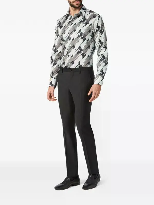 BILLIONAIRE Printed Shirt