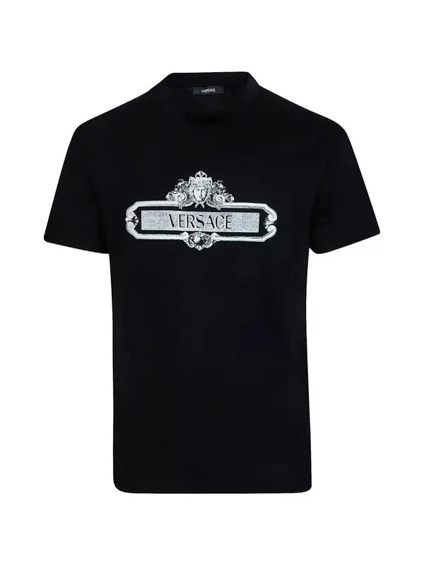 Versace Medusa Graphic T-shirt - Black