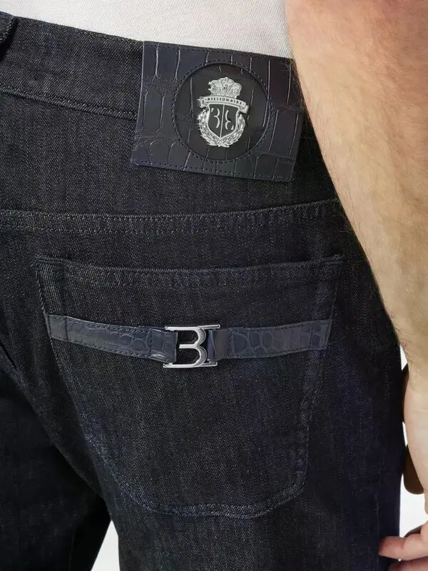 BILLIONAIRE Straight Fit Trousers