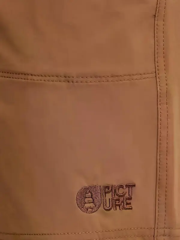 PICTURE ORGANIC CLOTHING Elasticated-waist Logo Shorts
