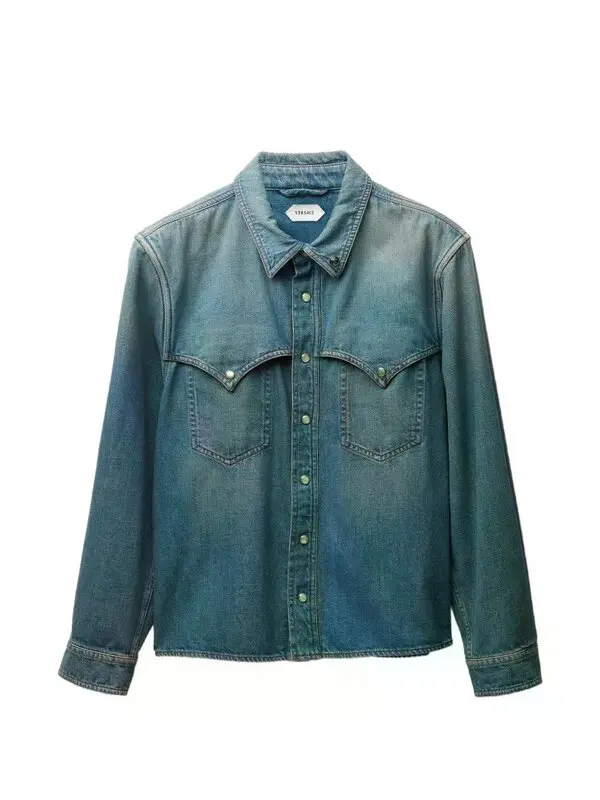 Versace Flap-pocket Shirt