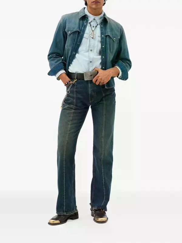 Versace Flap-pocket Shirt