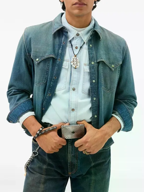 Versace Flap-pocket Shirt