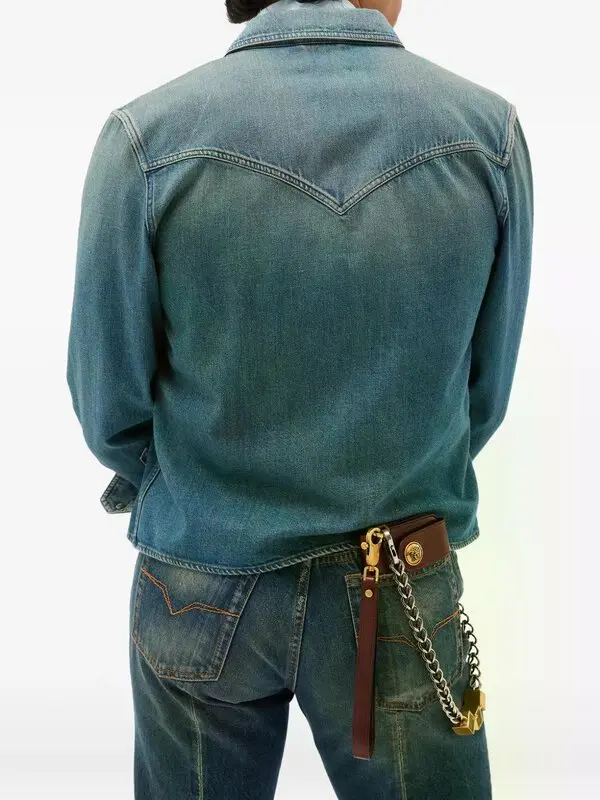 Versace Flap-pocket Shirt