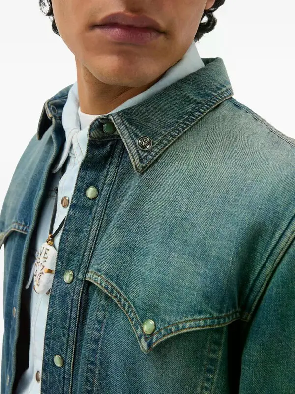 Versace Flap-pocket Shirt