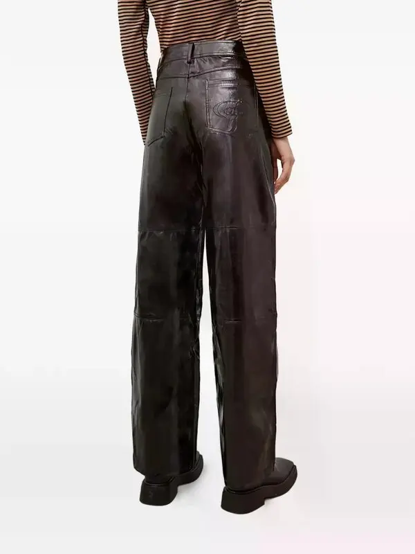 RÉSUMÉ Straight-leg Trousers