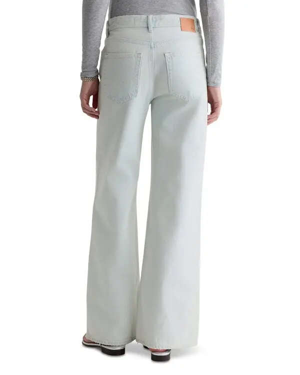 Ag Saige Mid-rise Wide Leg Jeans