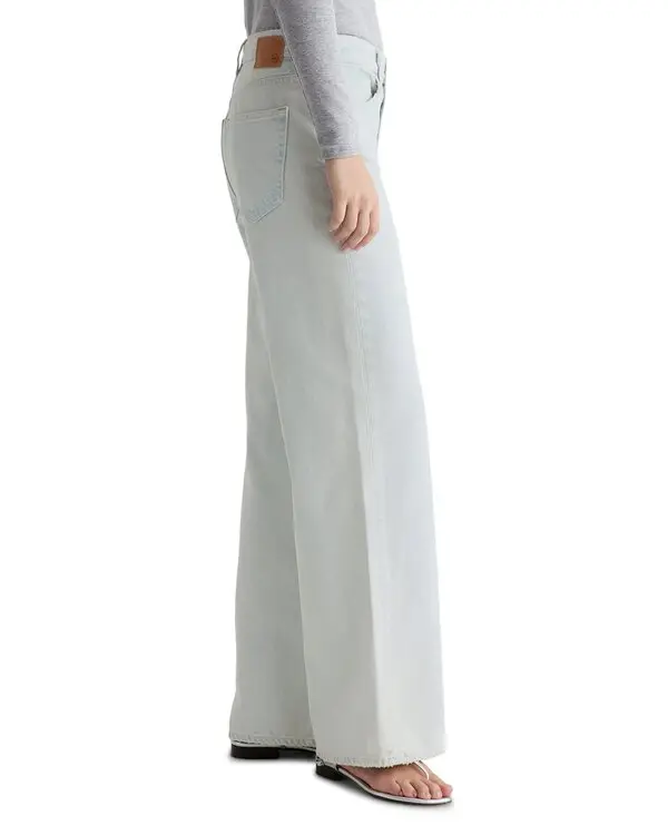 Ag Saige Mid-rise Wide Leg Jeans
