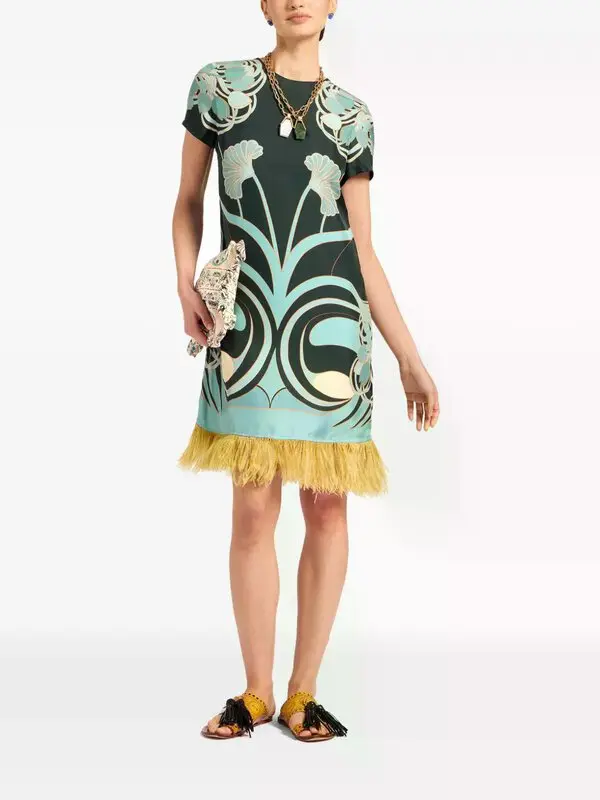 La DoubleJ Mini Swing Dress