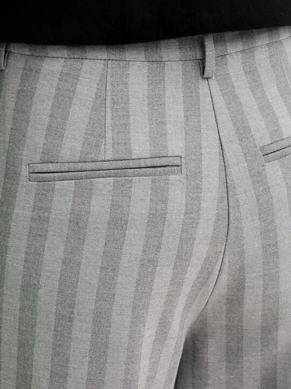 Sisley Striped Trousers