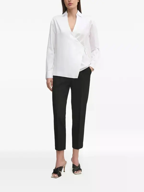 Sisley Pleated Trousers