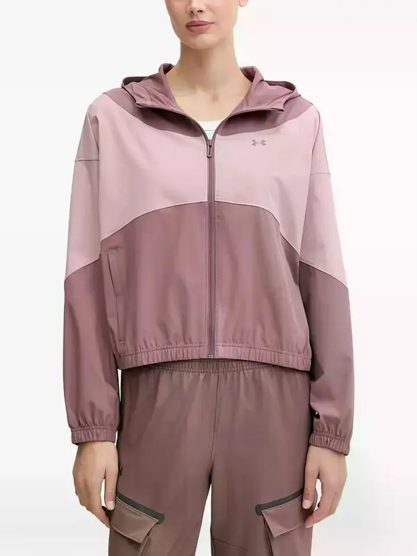 Under Armour Hooded Zip-up Lightweight Jacket - Pink